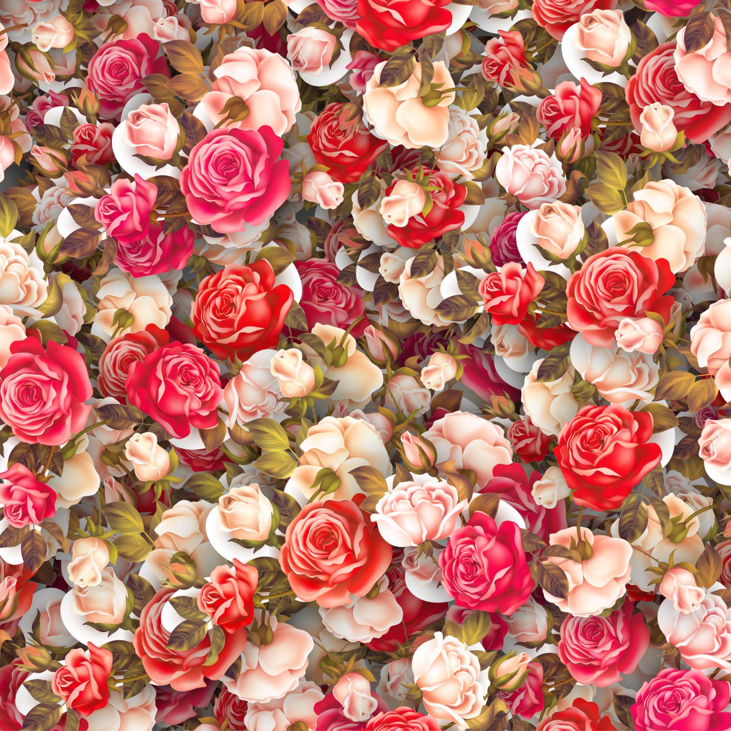 Pink Roses 18 – Pattern Crew