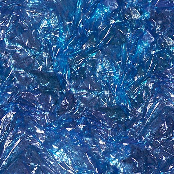 Blue Plastic Wrap – Pattern Crew
