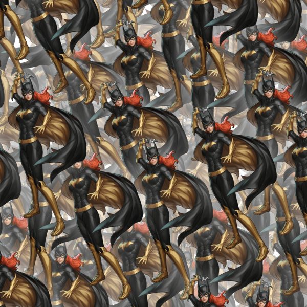 Batgirl 22 – Pattern Crew