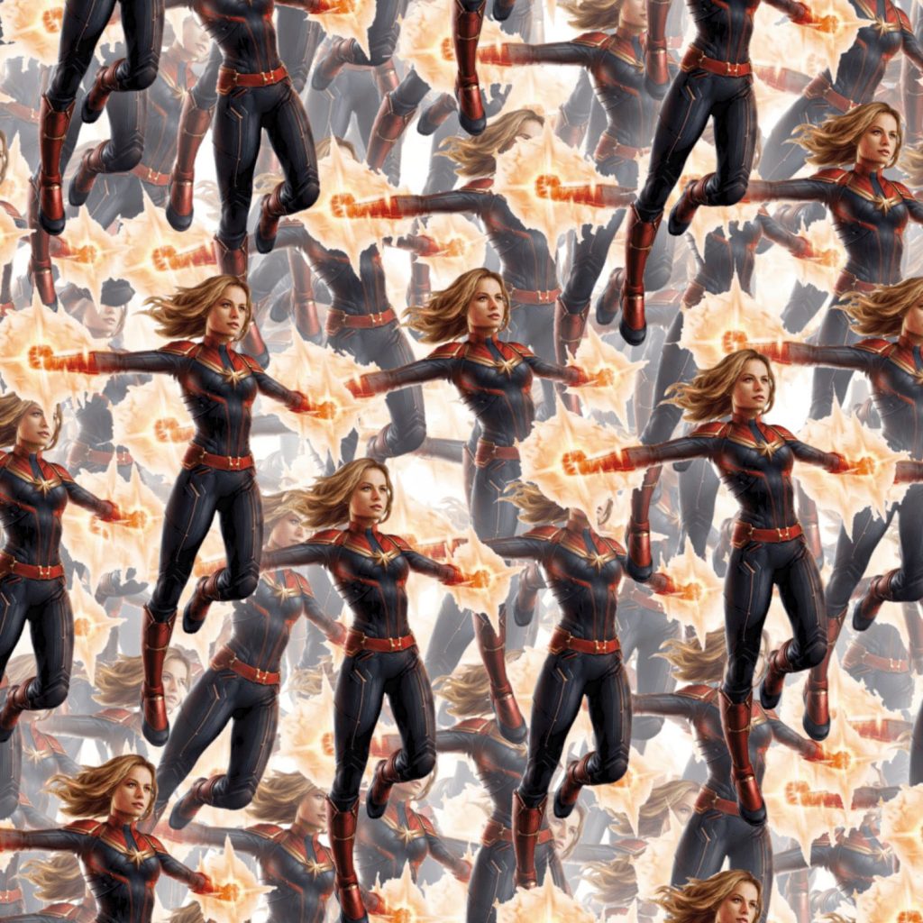 Captain Marvel 22 – Pattern Crew