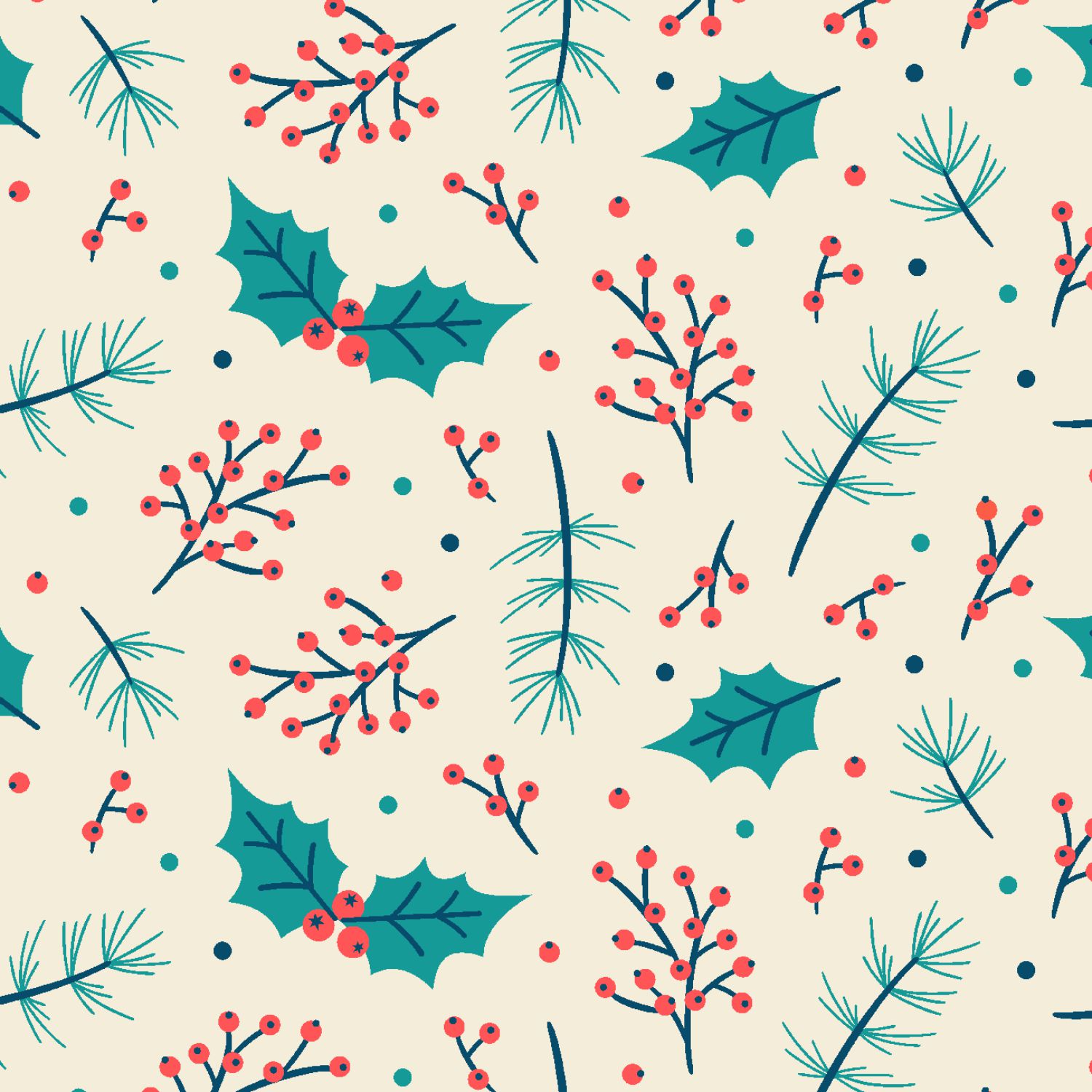 Christmas Foliage 22 – Pattern Crew