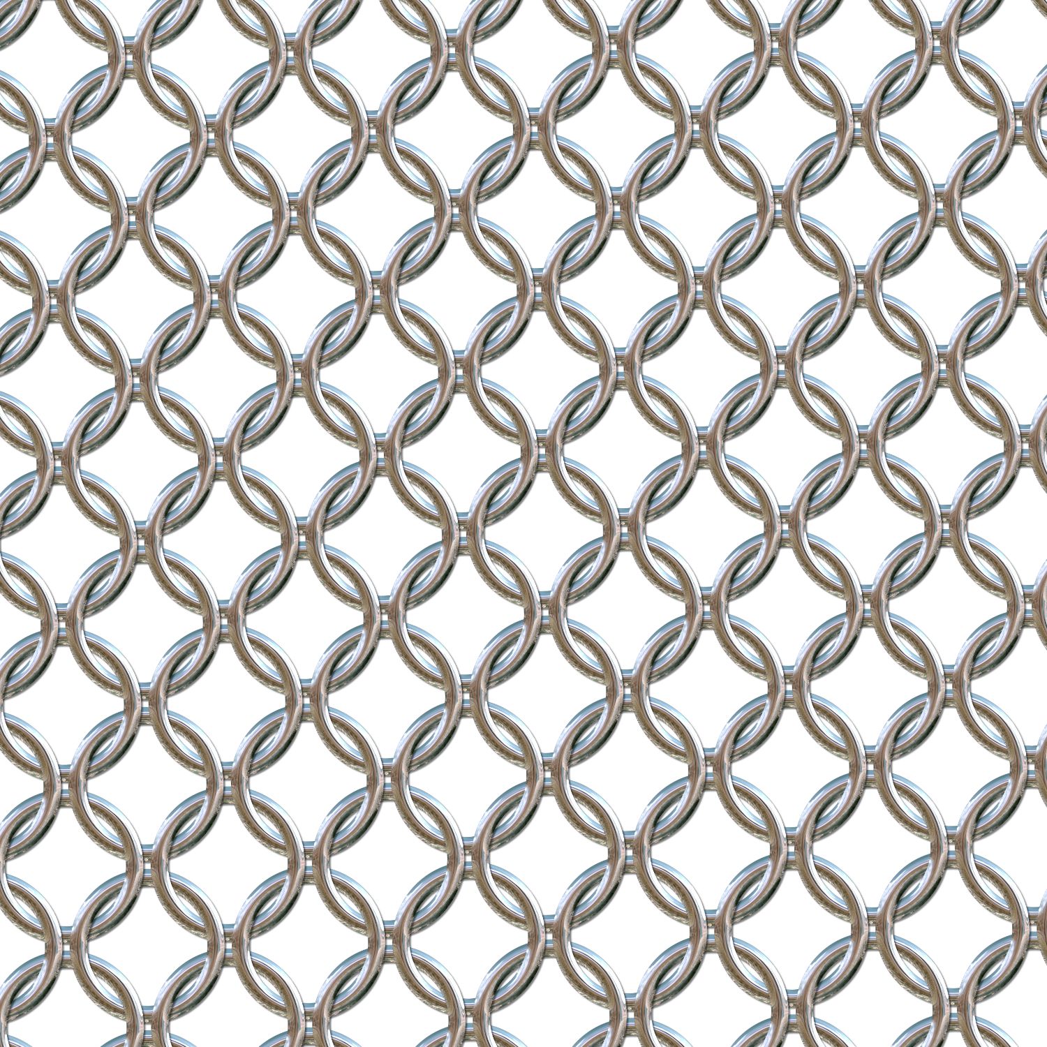 Interlocking Chrome Rings – Pattern Crew