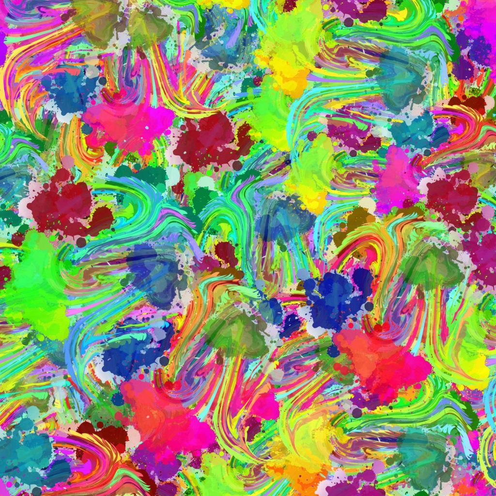 Neon Mess – Pattern Crew