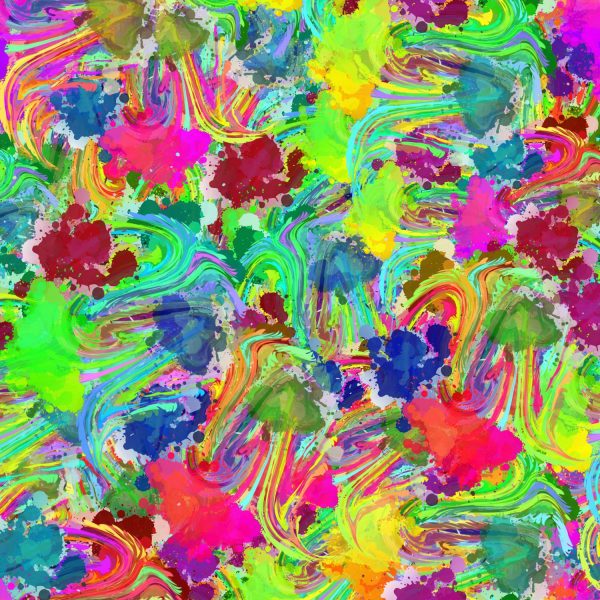 Neon Mess – Pattern Crew