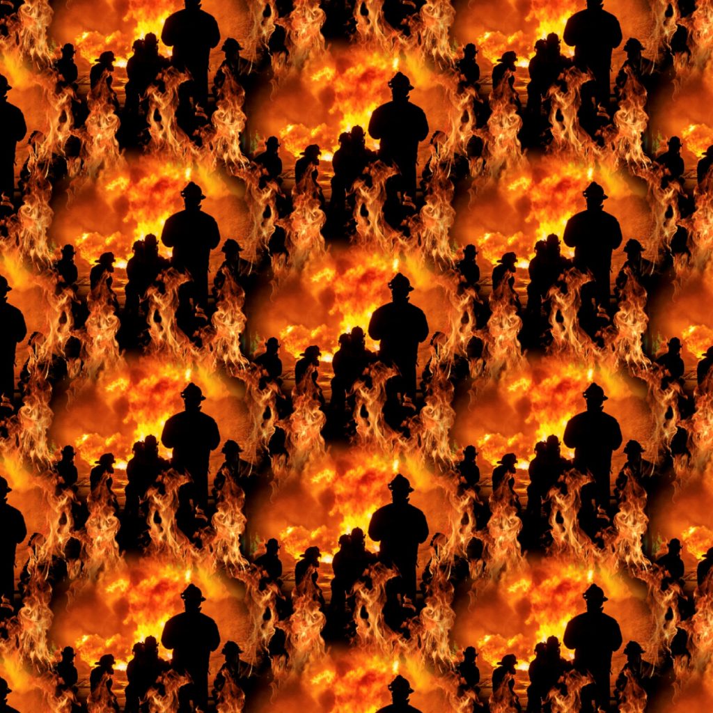 Rainbow Fire – Pattern Crew