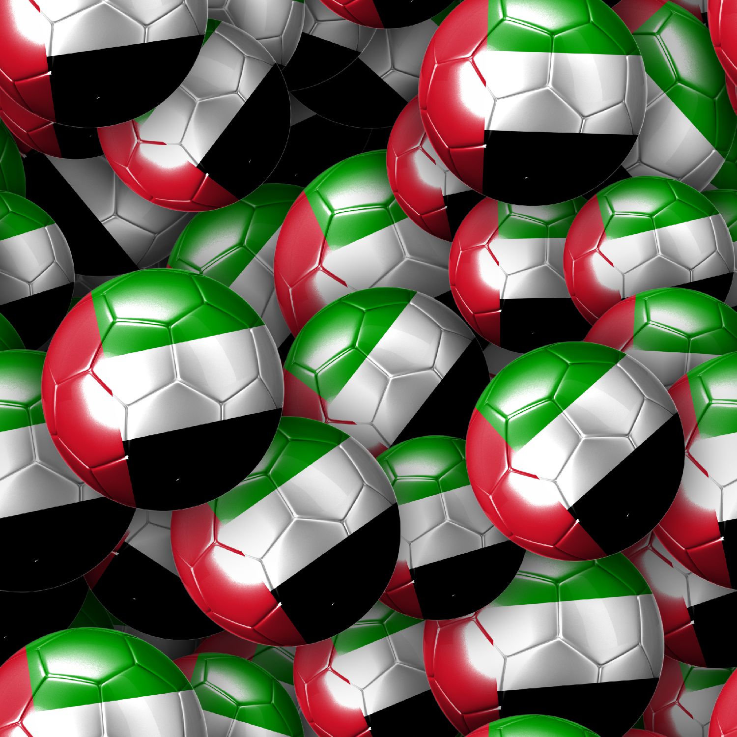 UAE Soccer Balls – Pattern Crew