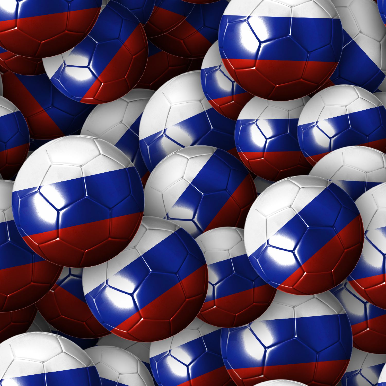 Russia Soccer Balls – Pattern Crew