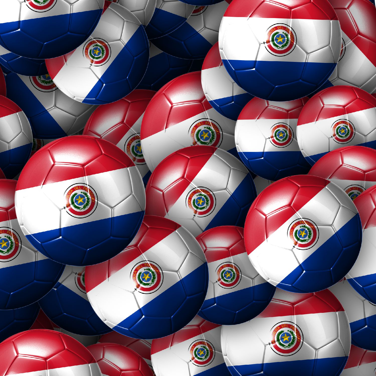 Paraguay Soccer Balls – Pattern Crew