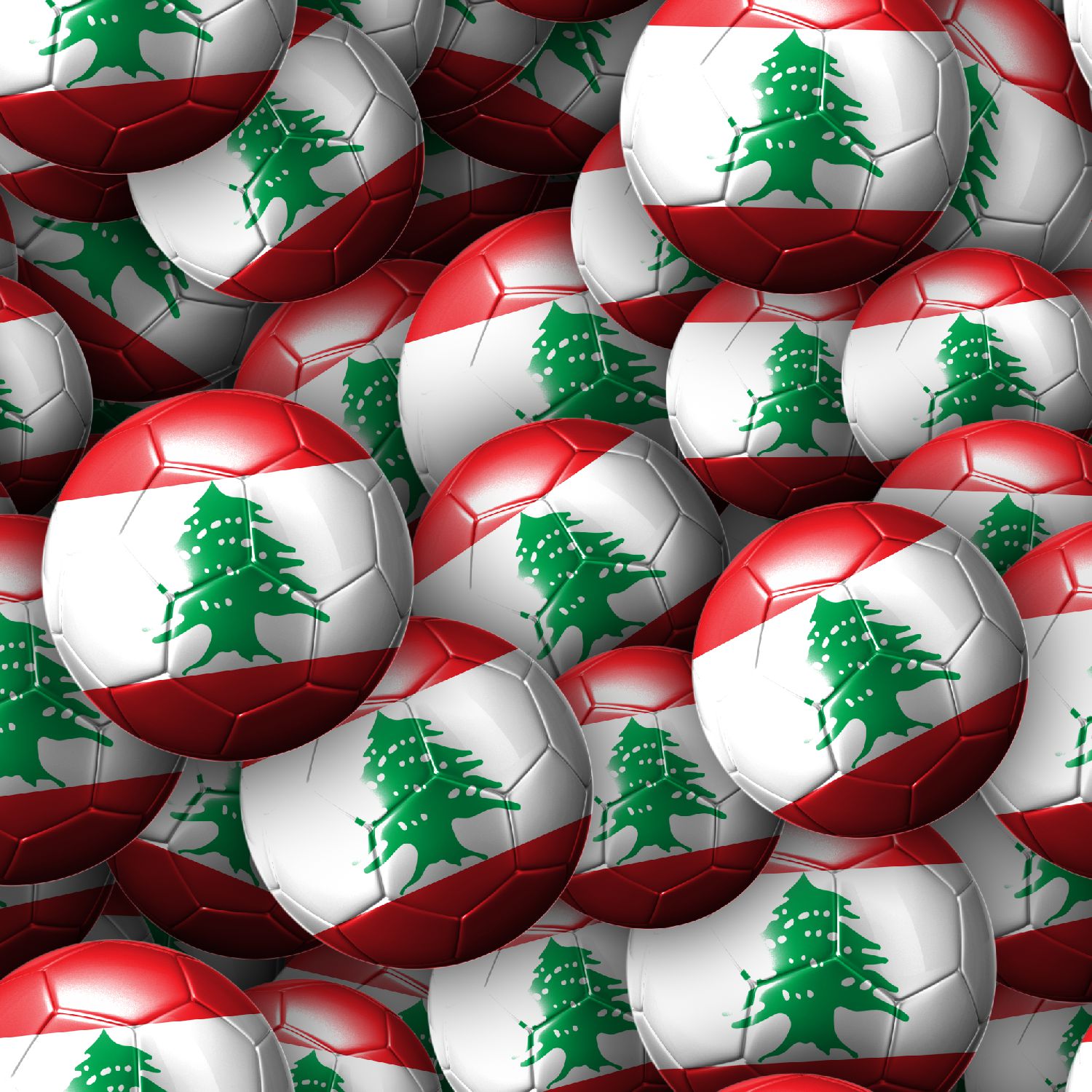Lebanon Soccer Balls – Pattern Crew