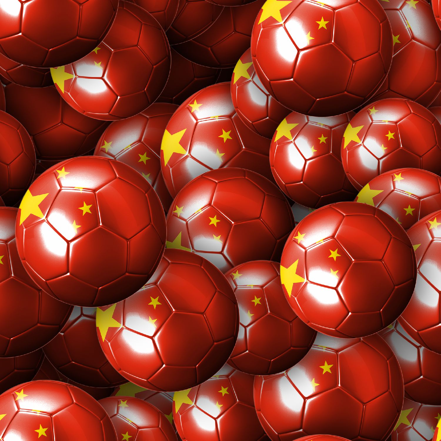 China Soccer Balls – Pattern Crew