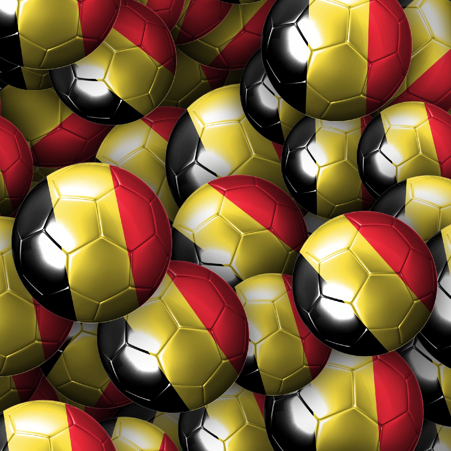 Belgium Soccer Balls – Pattern Crew