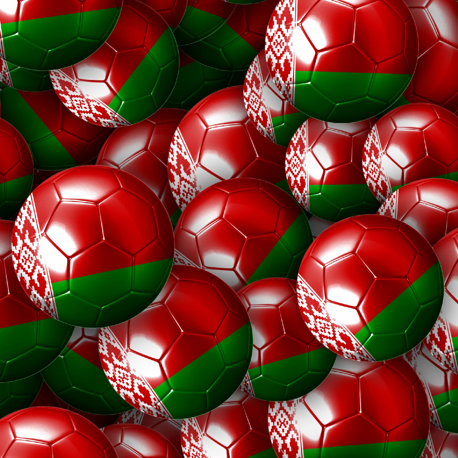 Belarus Soccer Balls – Pattern Crew