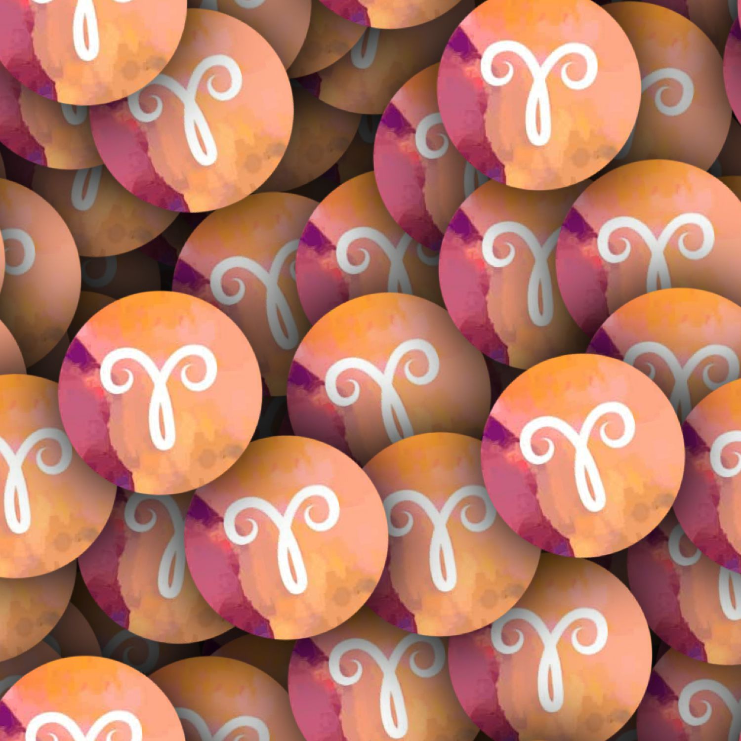 Aries Paint Circles 22 – Pattern Crew