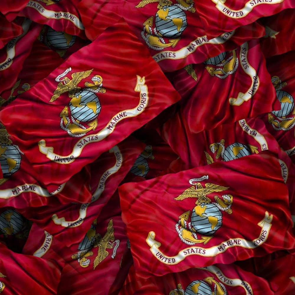 Marine Corps Flags – Pattern Crew