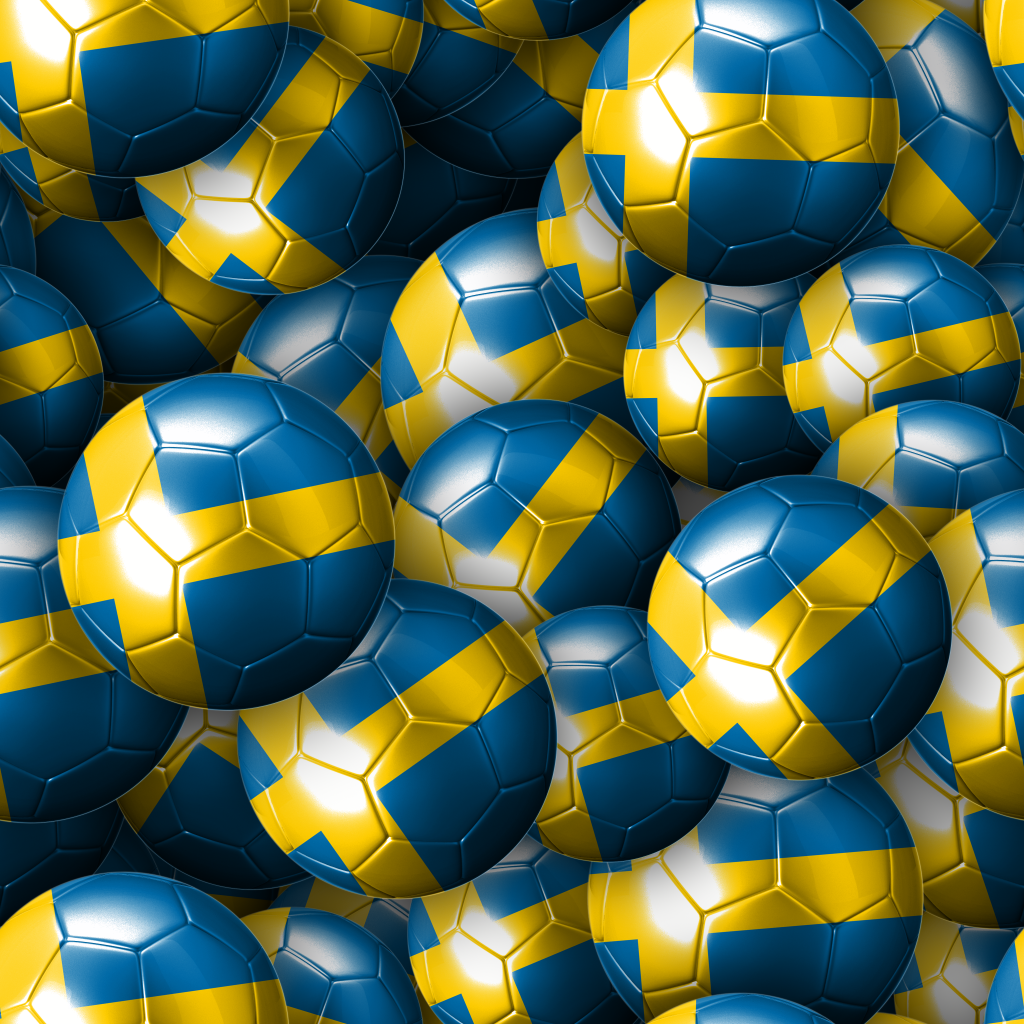 Sweden Soccer Balls – Pattern Crew