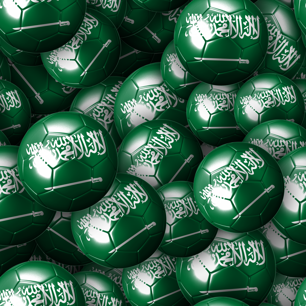 Saudi Arabia Soccer Balls – Pattern Crew