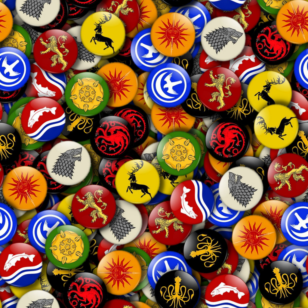 Game of Thrones House Sigils 24 – Pattern Crew