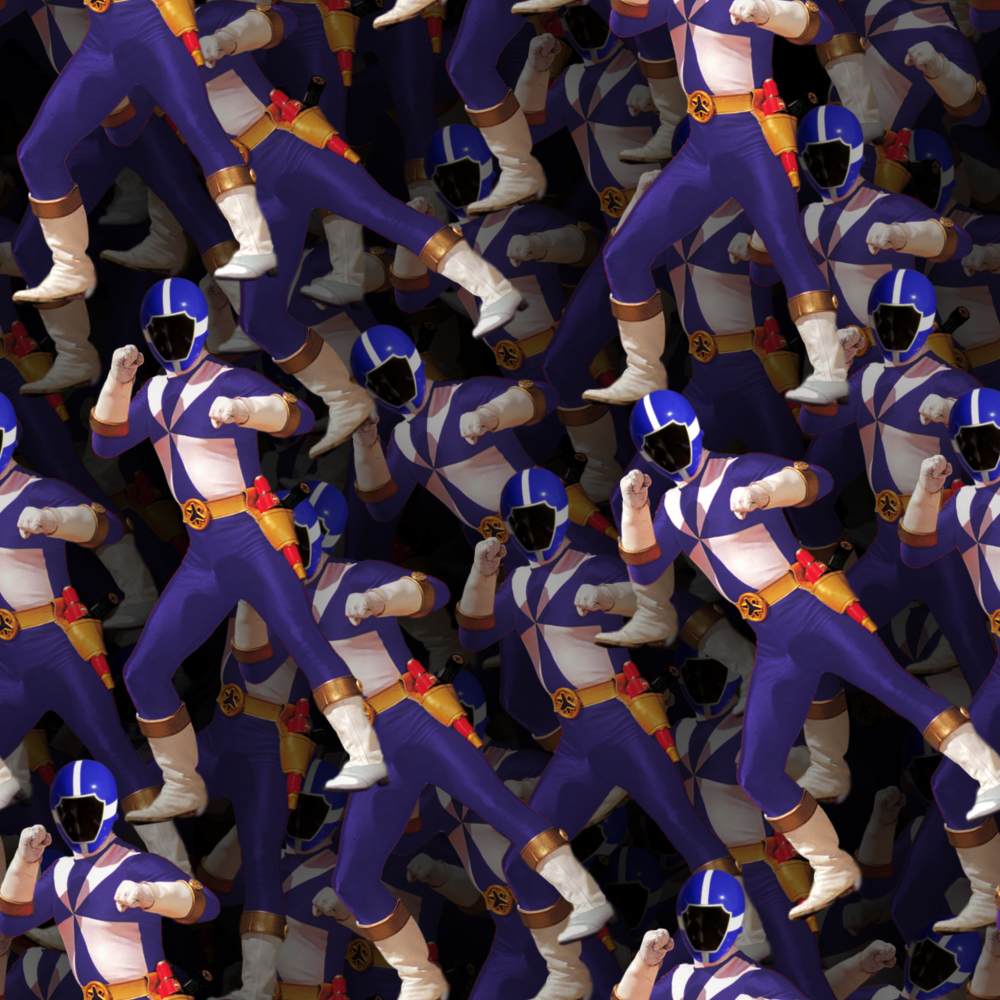 Power Rangers Lightspeed Rescue 24 – Pattern Crew