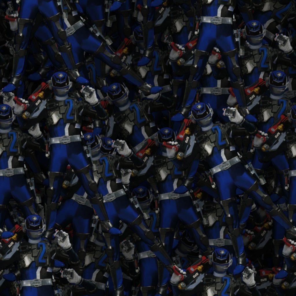 Power Rangers SPD 25 – Pattern Crew