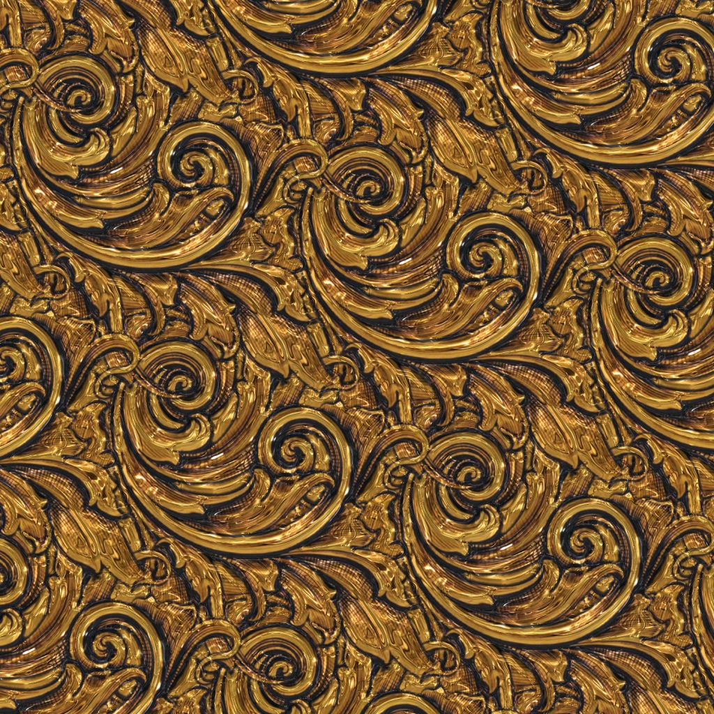 Golden Scrollwork 22 – Pattern Crew