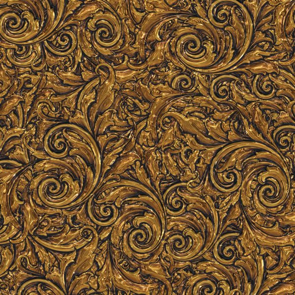 Golden Scrollwork 23 – Pattern Crew