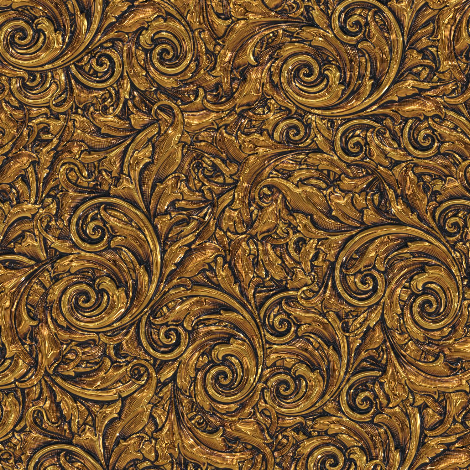 Golden Scrollwork 23 – Pattern Crew