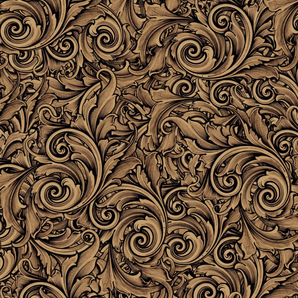 Sepia Scrollwork 22 – Pattern Crew