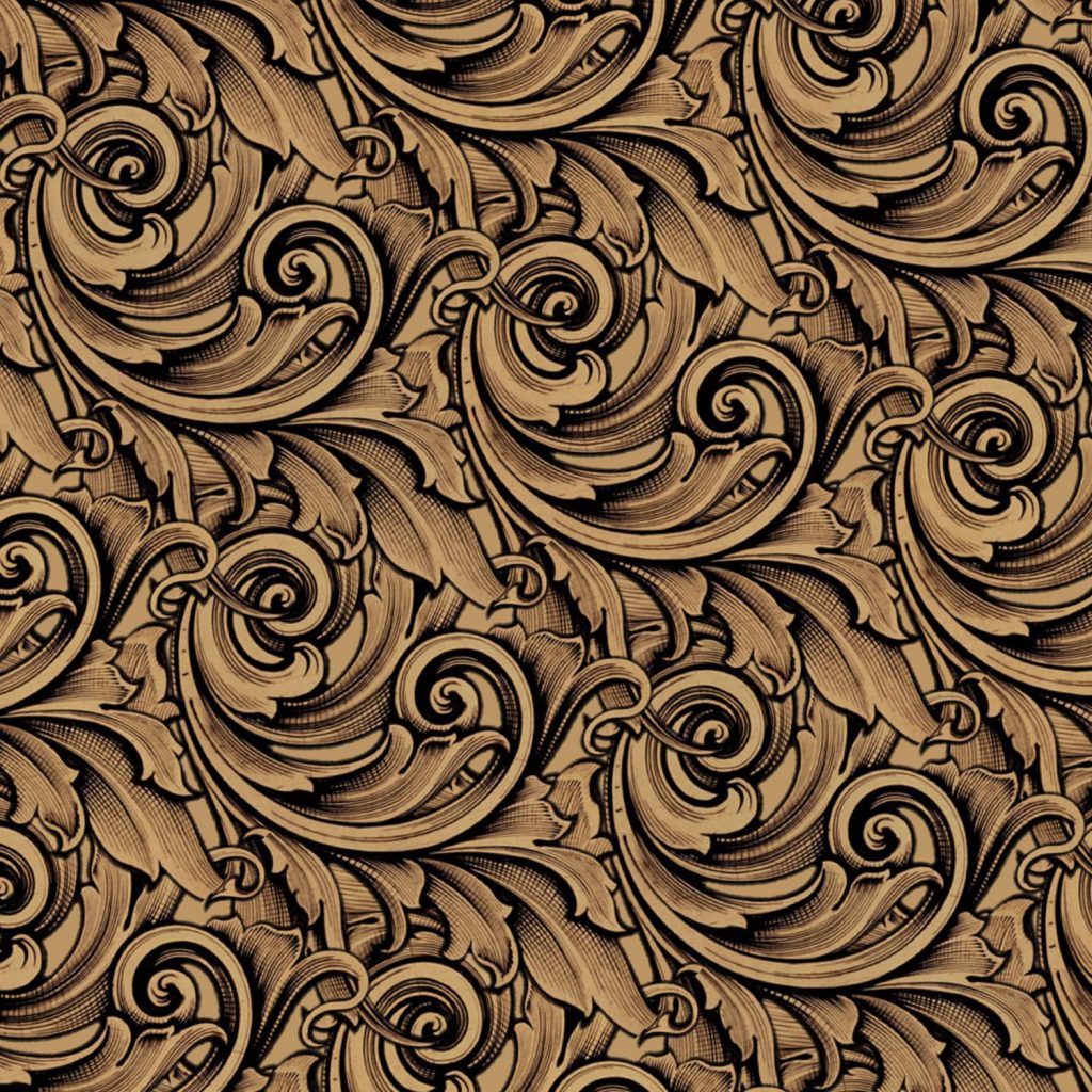 Sepia Scrollwork 23 – Pattern Crew