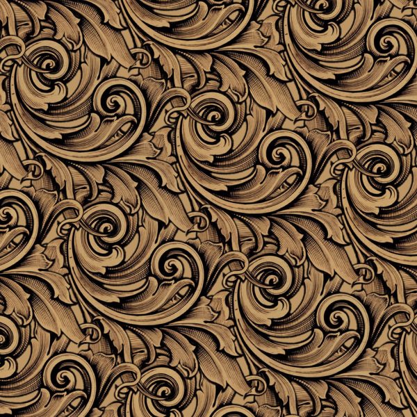 Sepia Scrollwork 23 – Pattern Crew