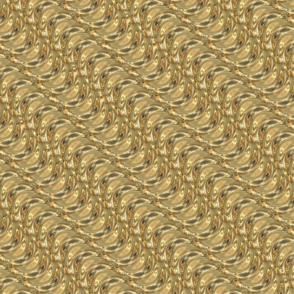 Flat Gold Chain 23 – Pattern Crew