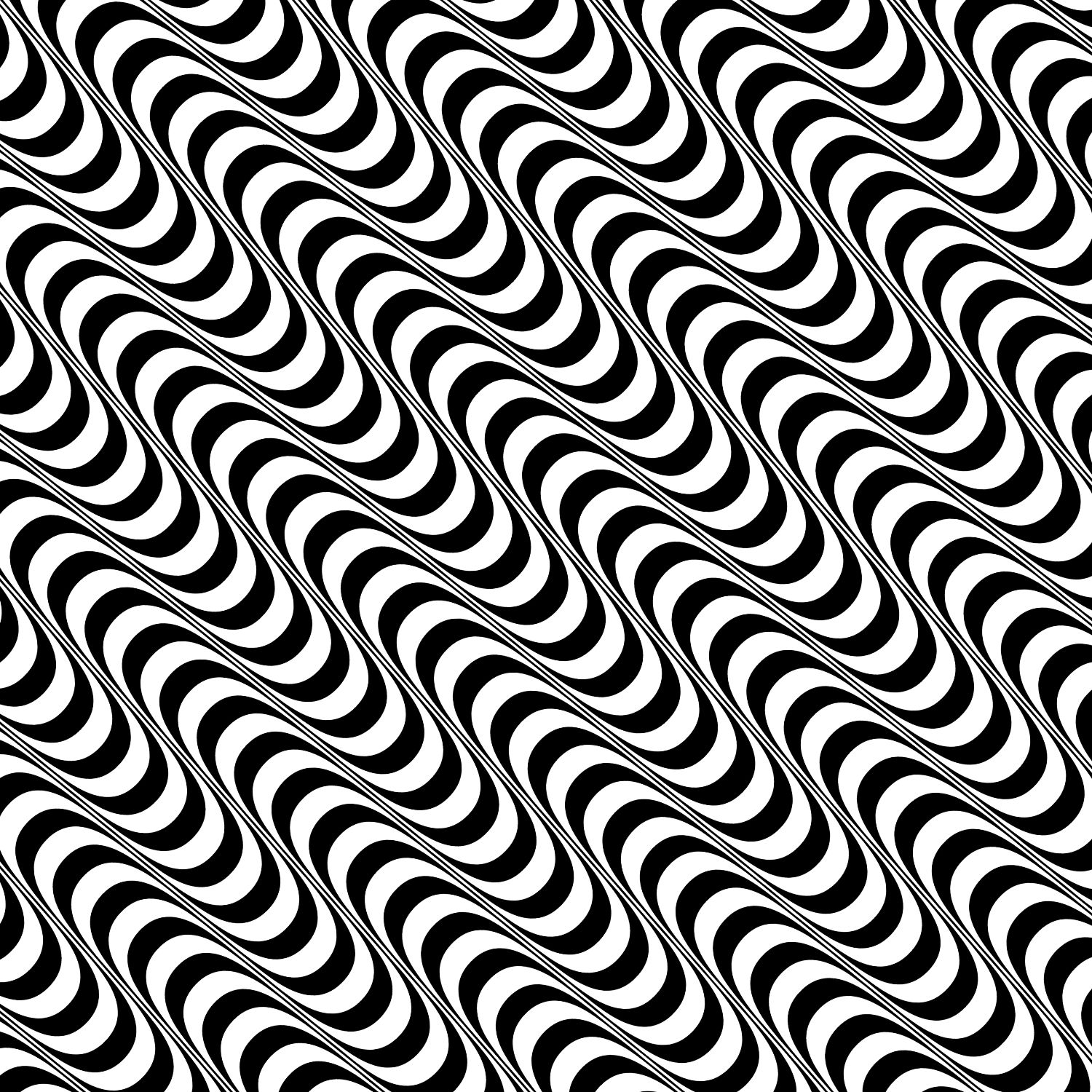 Wavy Interference Lines 222 – Pattern Crew