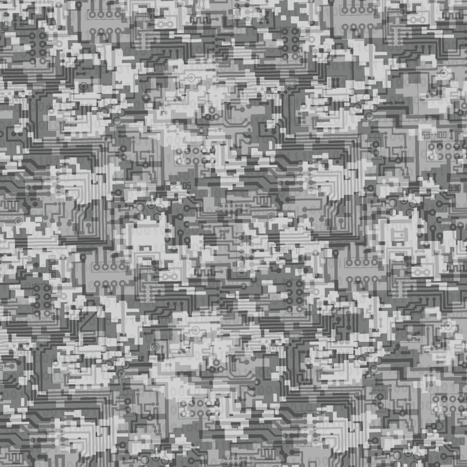 Digital Circuit 23 Camouflage – Pattern Crew