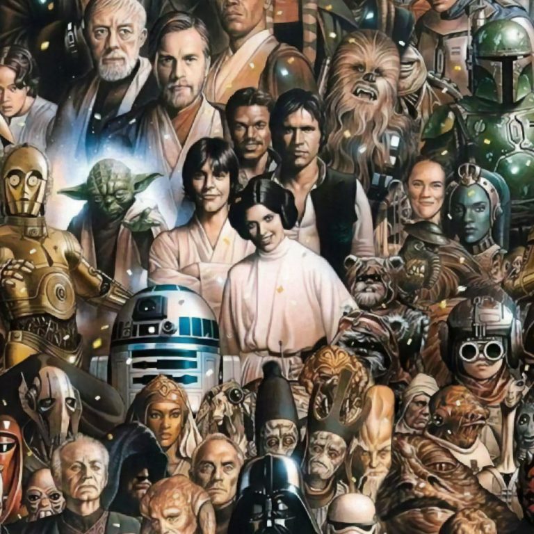 Star Wars All Characters 22 – Pattern Crew