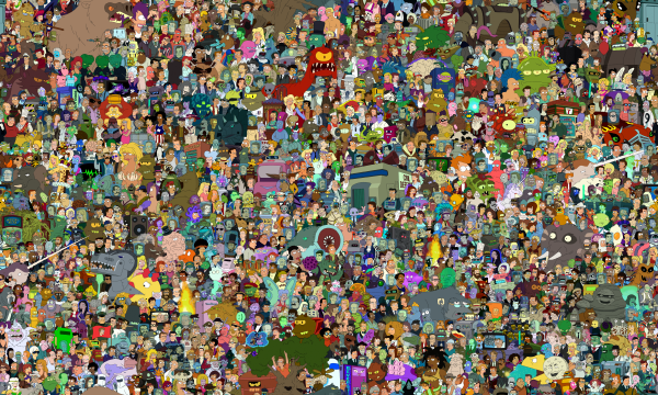Futurama All Characters – Pattern Crew