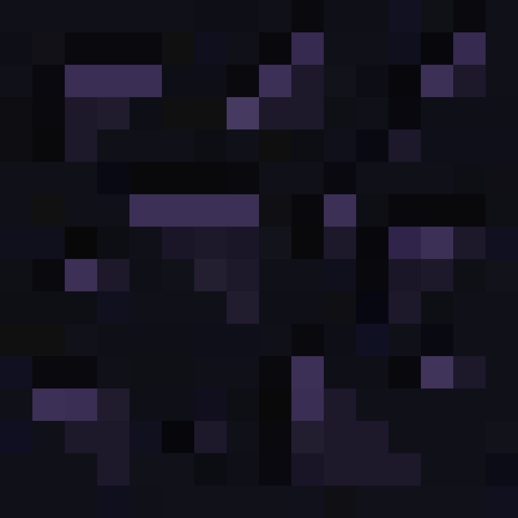 Minecraft Obsidian Block – Pattern Crew