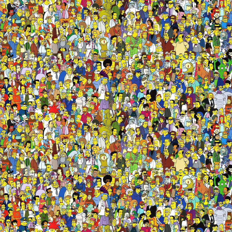 SImpsons All Characters – Pattern Crew