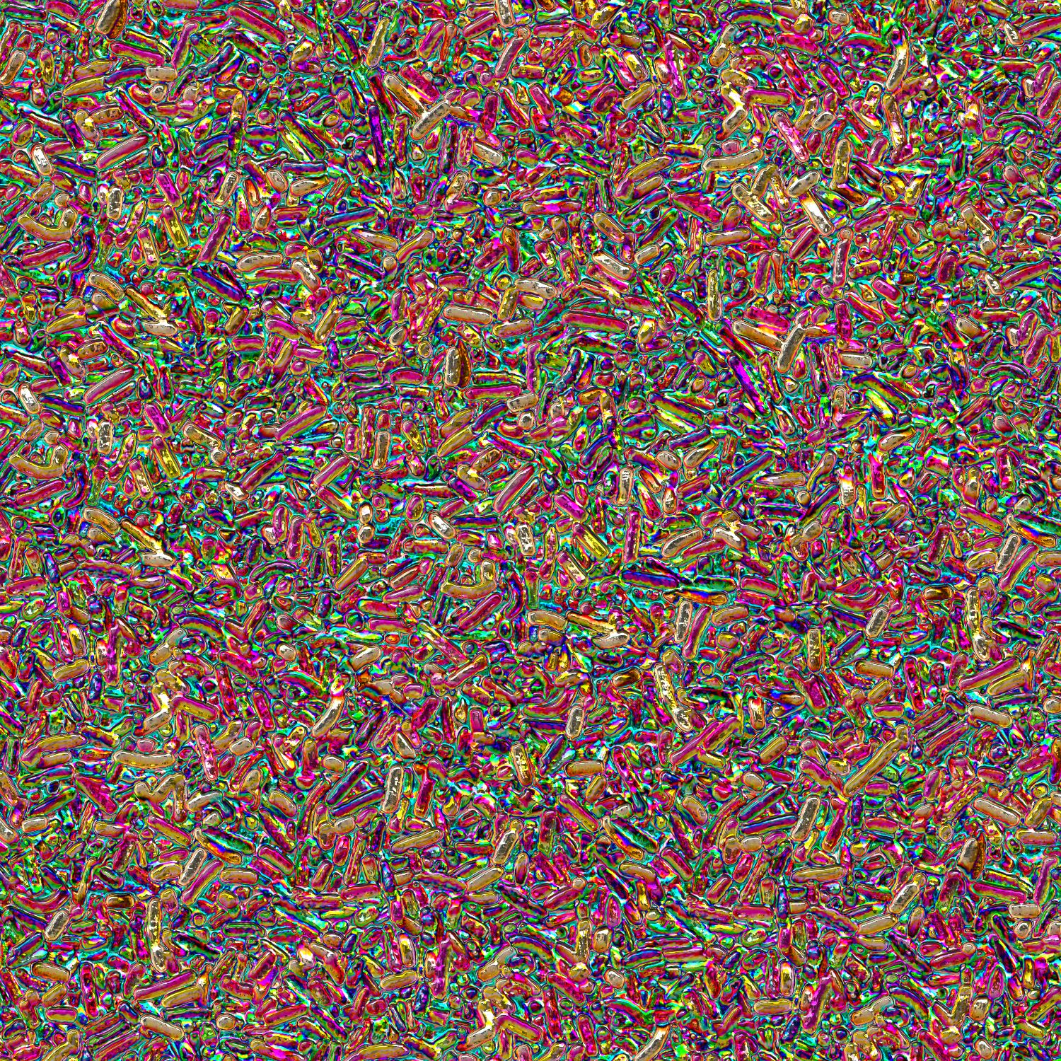 Rainbow Maggots – Pattern Crew