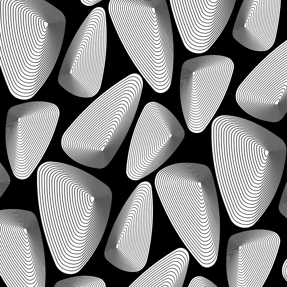 Retro Blended Clams – Pattern Crew