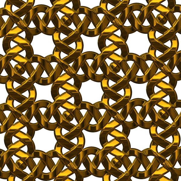 Celtic Gold Chain 22 – Pattern Crew