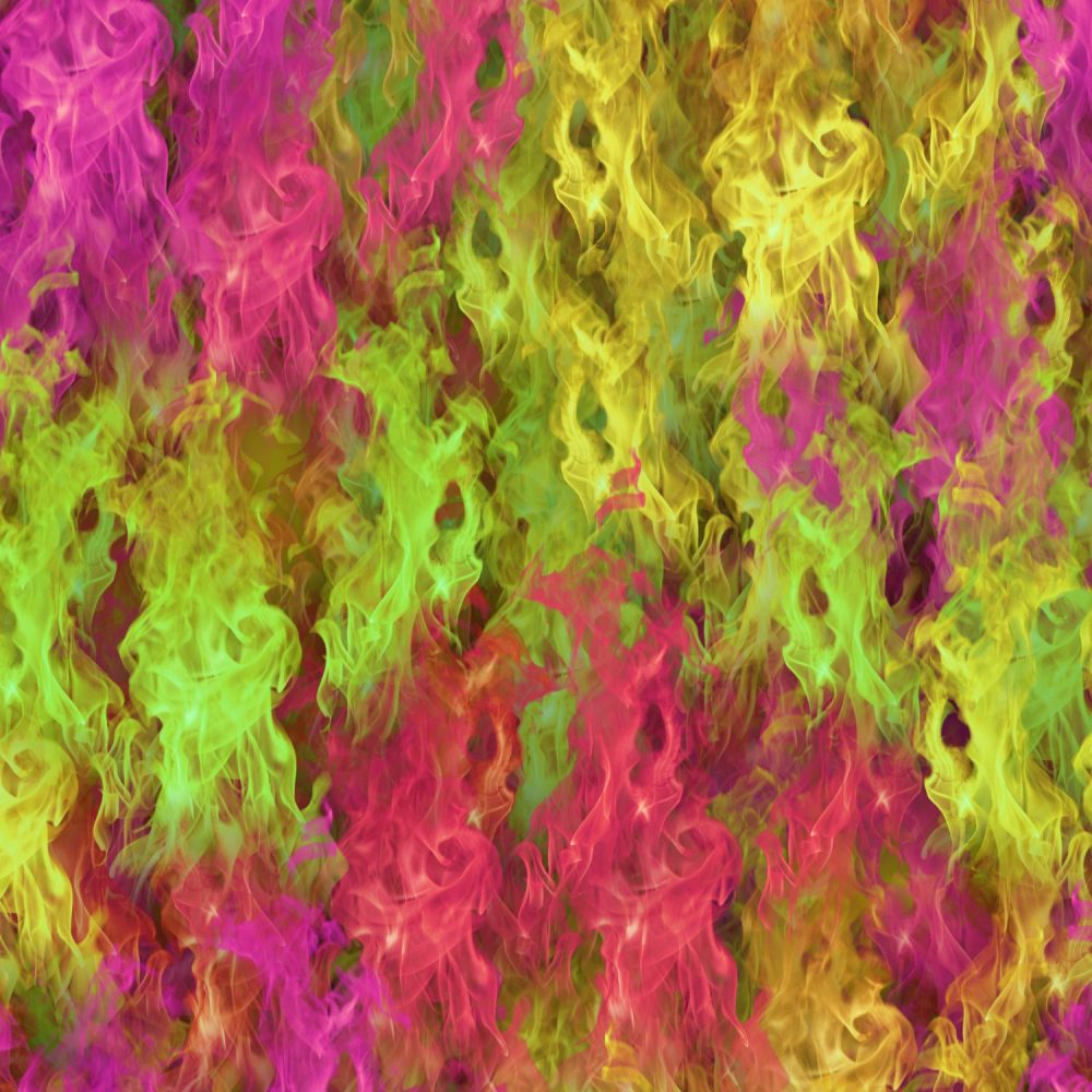 Rainbow Fire – Pattern Crew