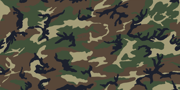 M81 Woodland Camo – Pattern Crew