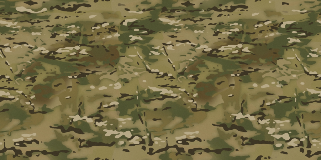 Multicam 25 Camo – Pattern Crew