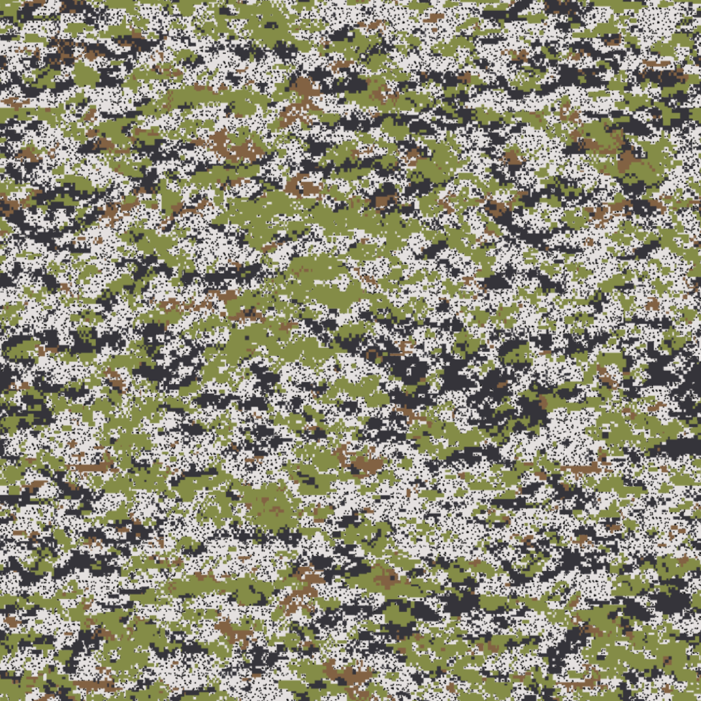 Russian Clone of CADPAT Camo – Pattern Crew