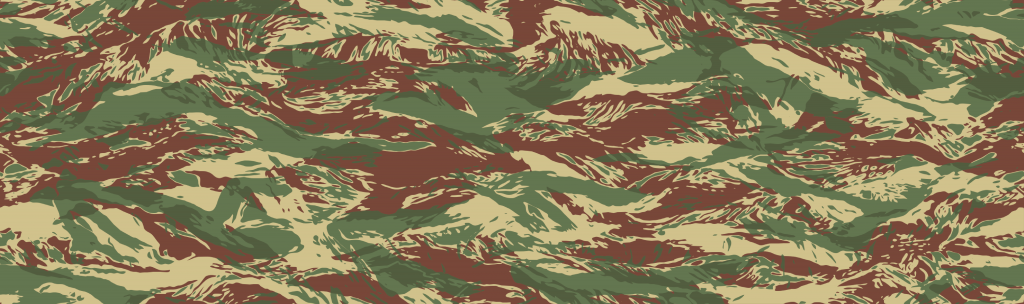 Rhodesian Tiger Stripe 23 Camo – Pattern Crew