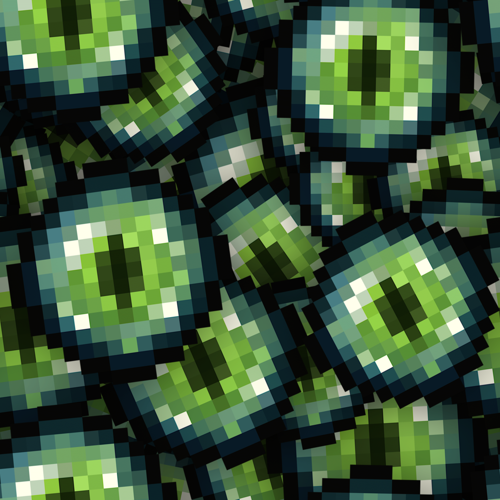 Minecraft Ender Eye – Pattern Crew