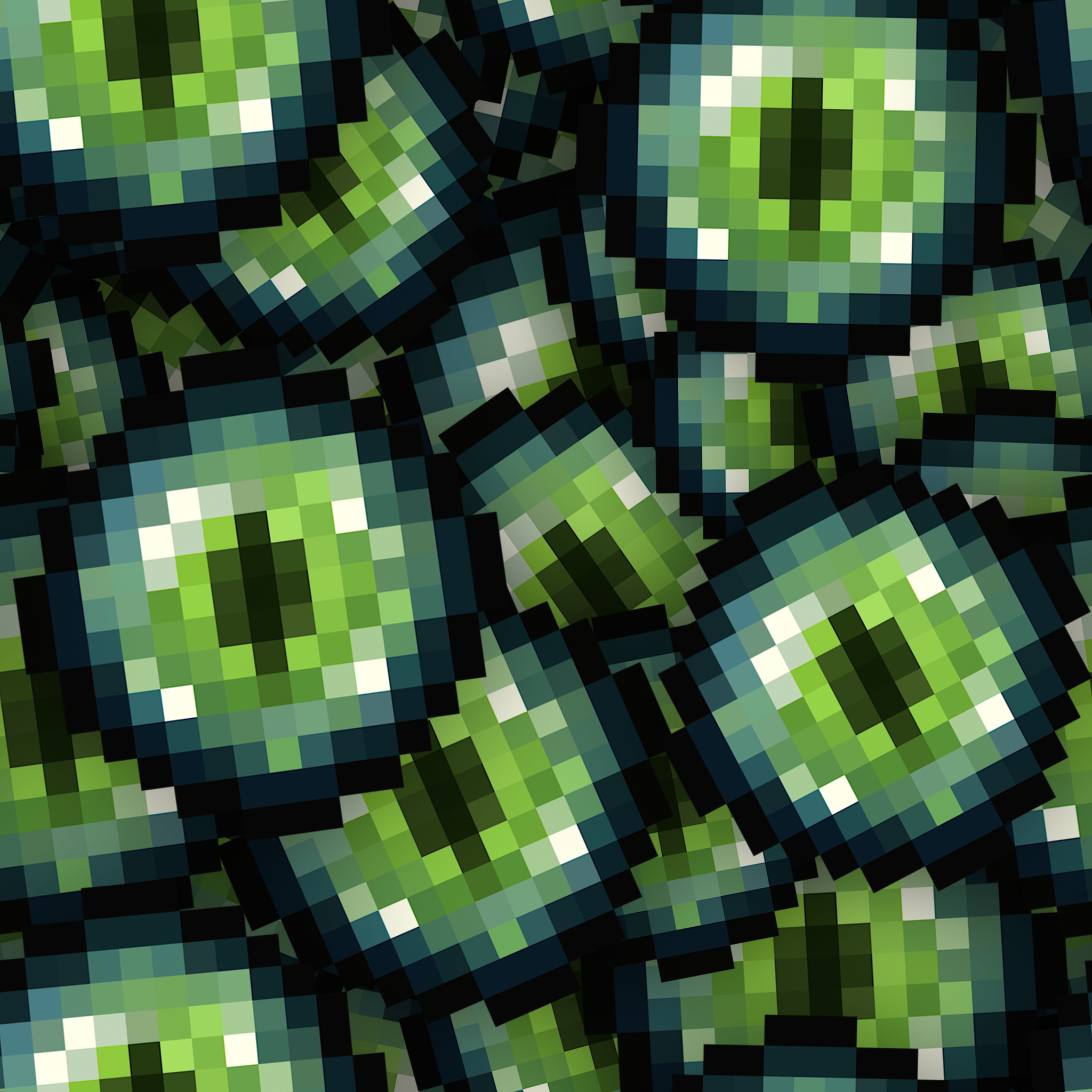 Minecraft Ender Eye – Pattern Crew