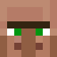 Minecraft Villager Head – Pattern Crew