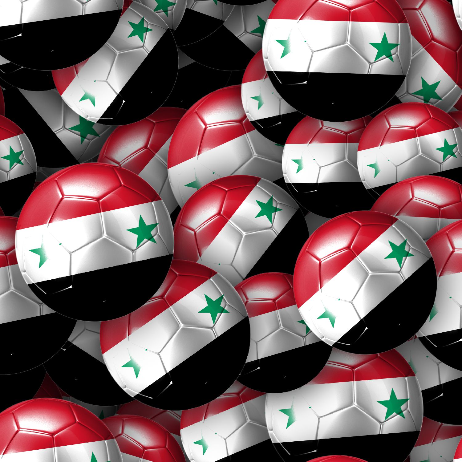 Syria Soccer Ball – Pattern Crew