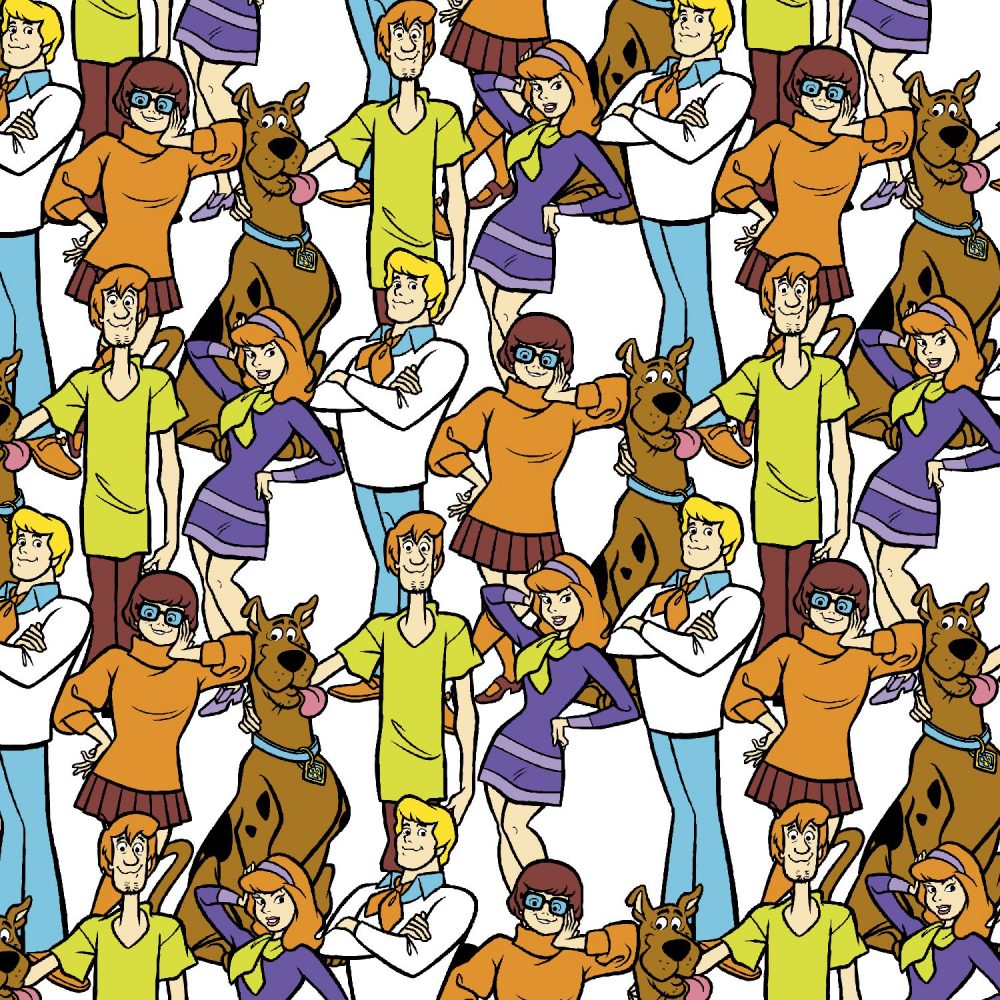 Scooby Doo Gang 22 – Pattern Crew