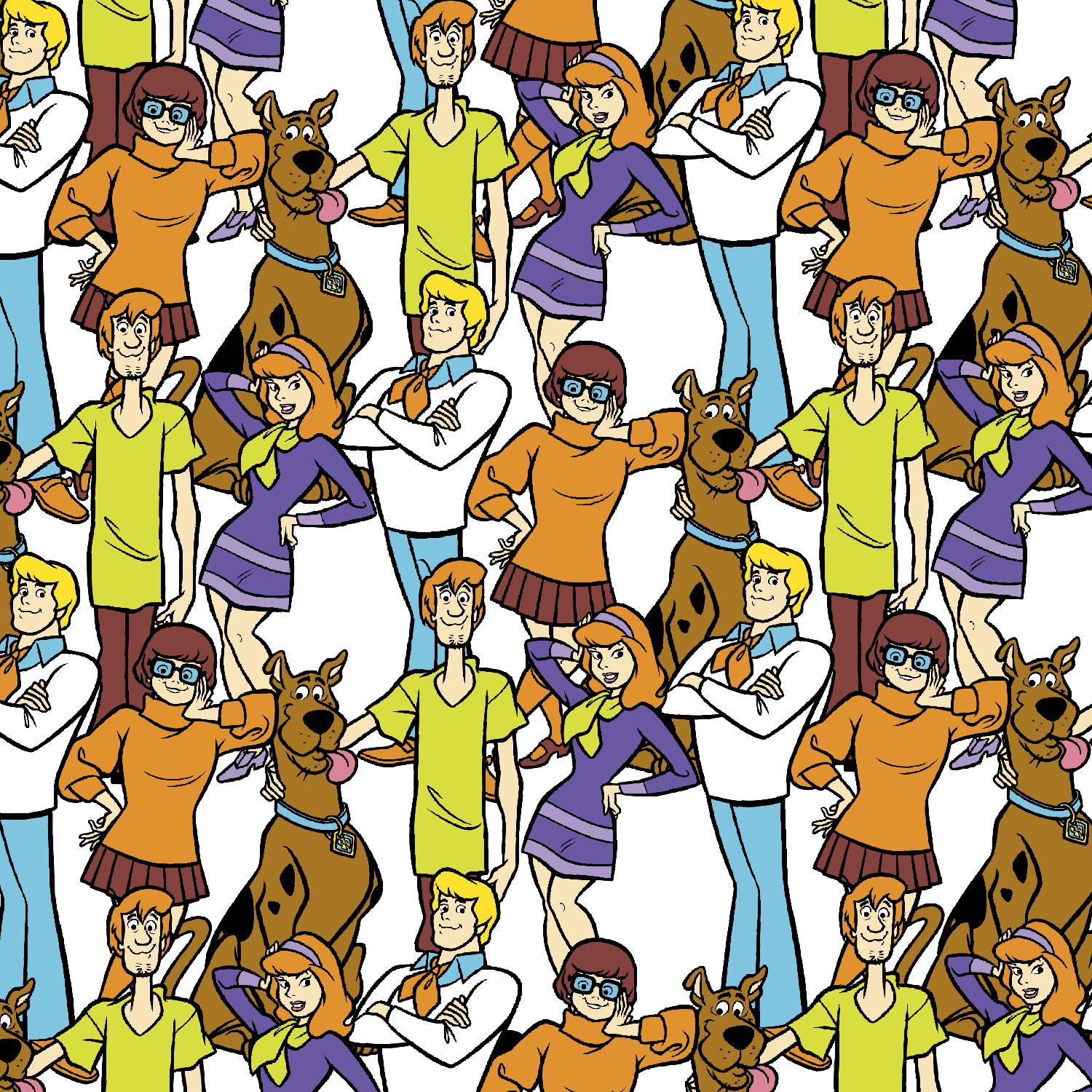 Scooby Doo Gang 22 – Pattern Crew